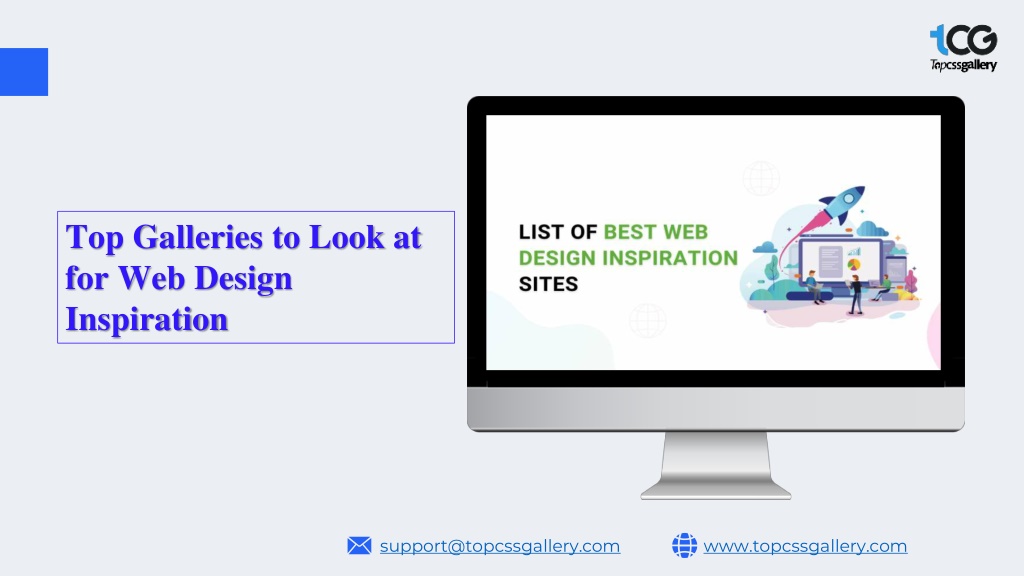 PPT - Top Galleries to Look at for Web Design Inspiration PowerPoint ...
