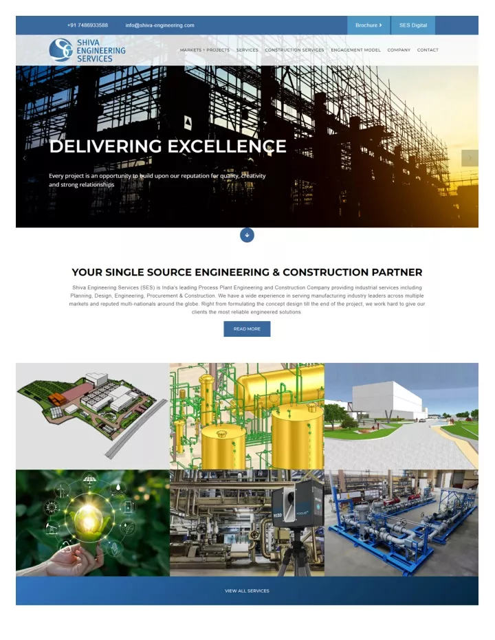 PPT - shiva-engineering-services - India's leading EPCM Consultancy firm PowerPoint Presentation ...