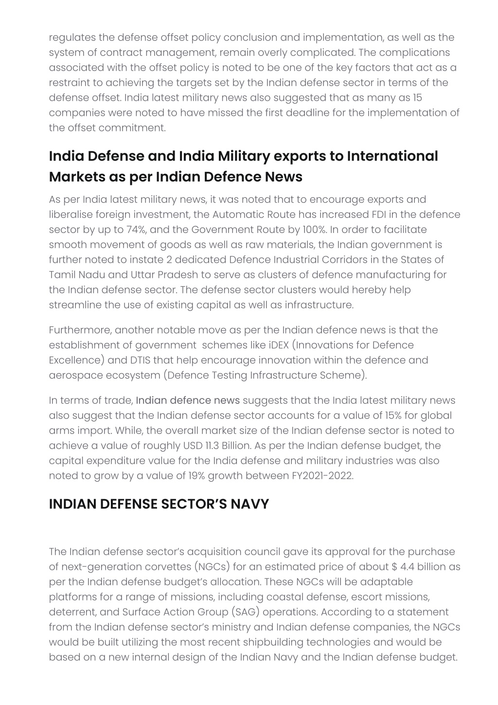 PPT - India Report | Indian Defense Budget Report PowerPoint ...