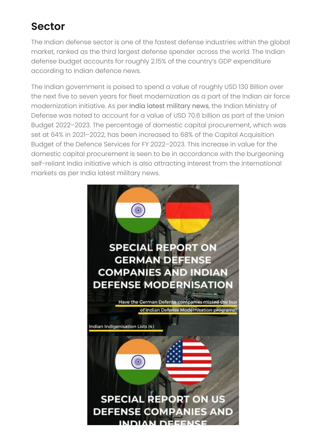 PPT - India Report | Indian Defense Budget Report PowerPoint ...