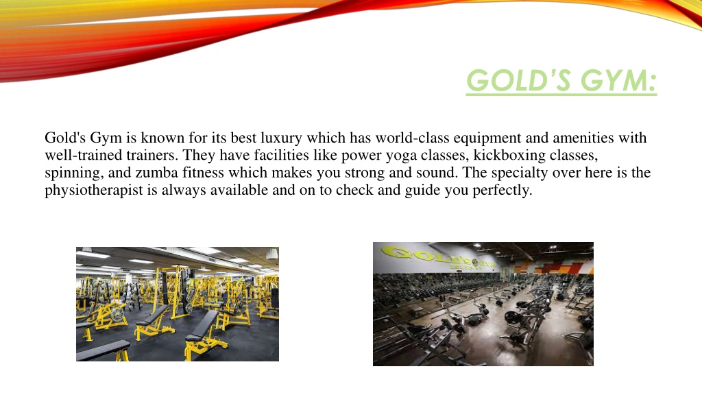 PPT - Best Gyms in Gurugram PowerPoint Presentation, free download - ID ...