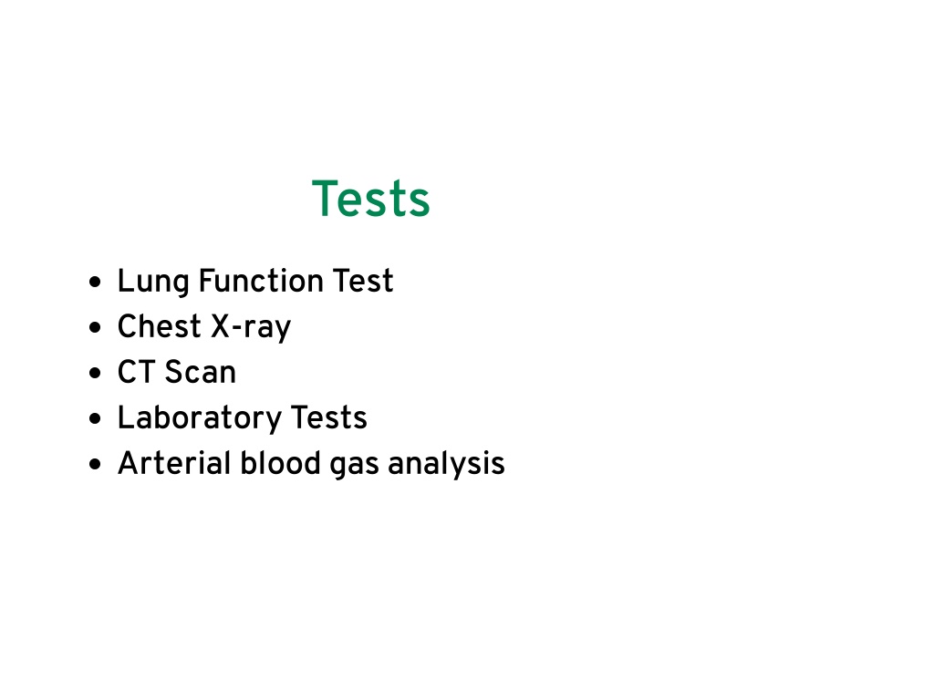 PPT - Respiratory Disease and its Treatment PowerPoint Presentation ...