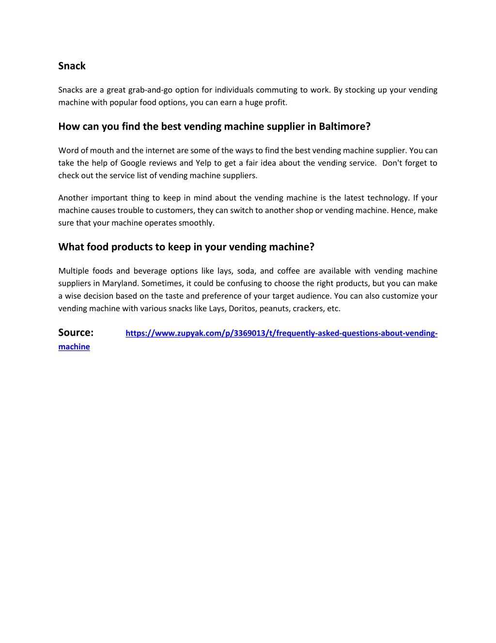 PPT - Frequently Asked Questions About Vending Machine.docx PowerPoint ...