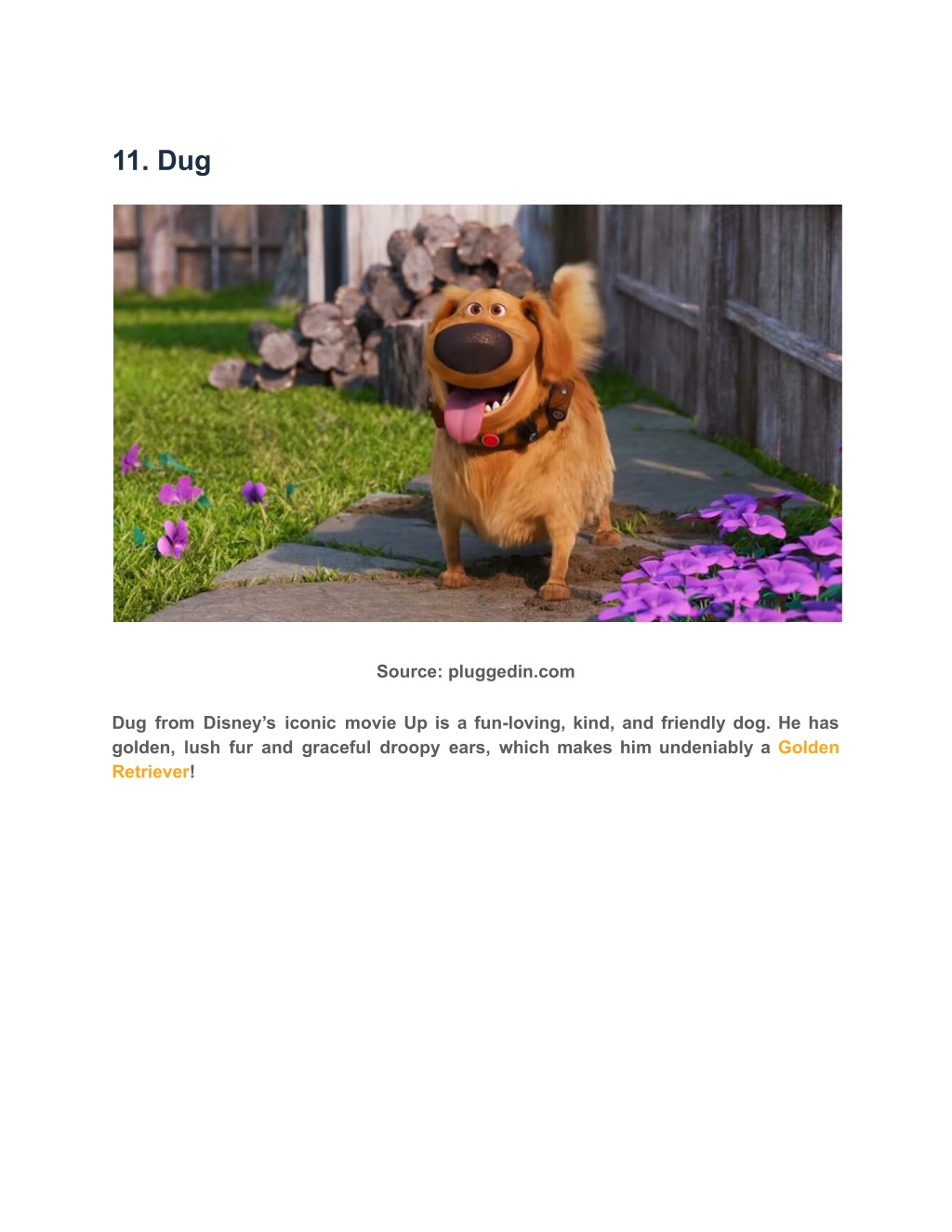 PPT - Top 25 Most Famous Cartoon Dogs of All Time PowerPoint ...