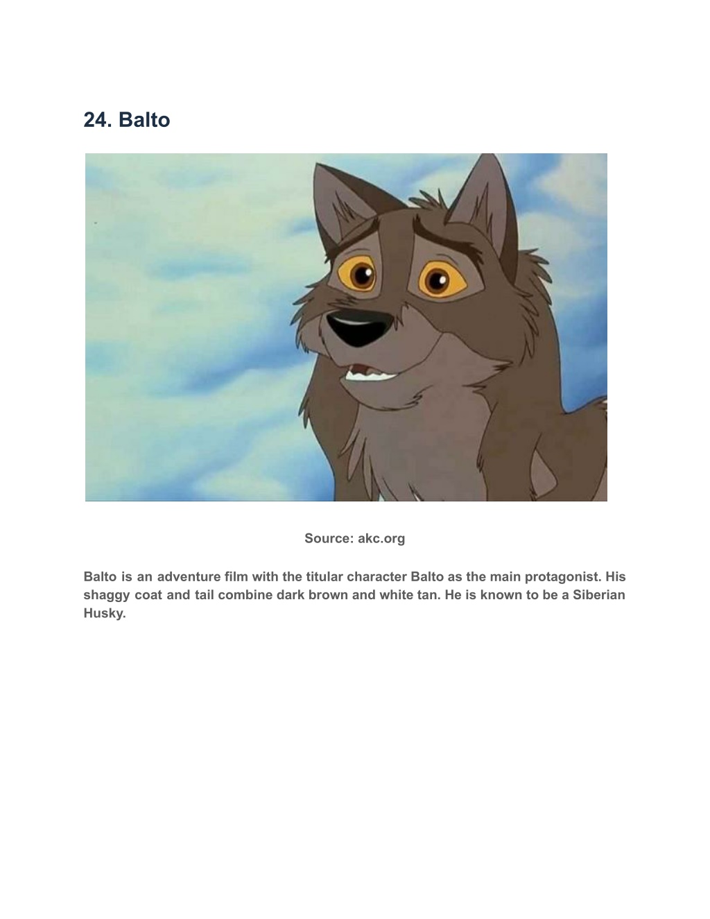 PPT - Top 25 Most Famous Cartoon Dogs of All Time PowerPoint ...