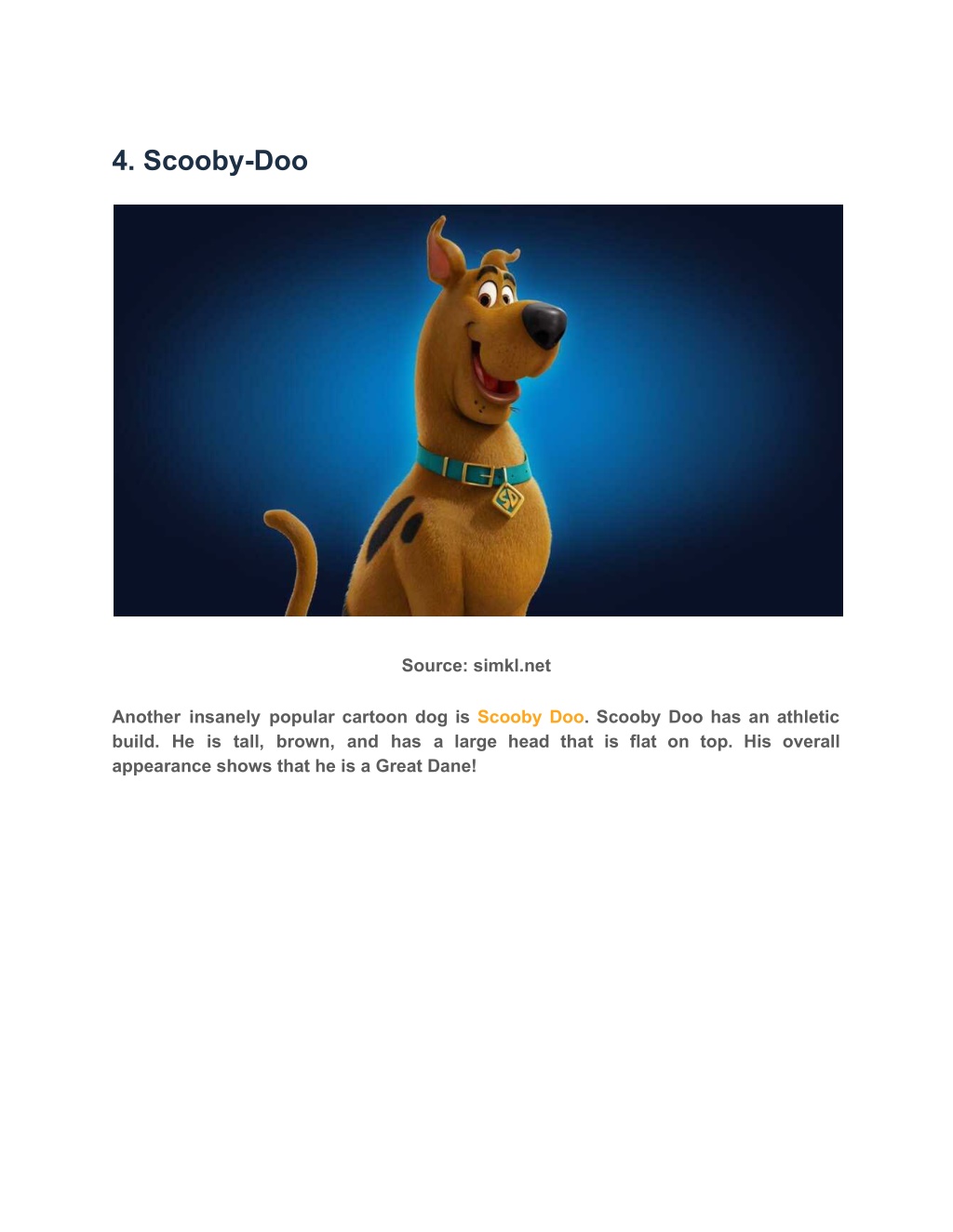 PPT - Top 25 Most Famous Cartoon Dogs of All Time PowerPoint Presentation - ID:11784481