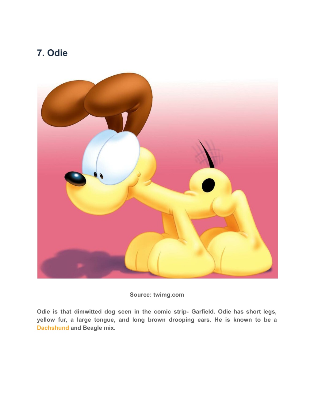 PPT - Top 25 Most Famous Cartoon Dogs of All Time PowerPoint Presentation - ID:11784481