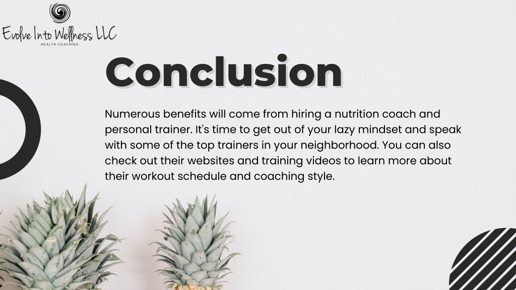 PPT - When You Should Hire A Nutrition Coach And Personal Trainer ...