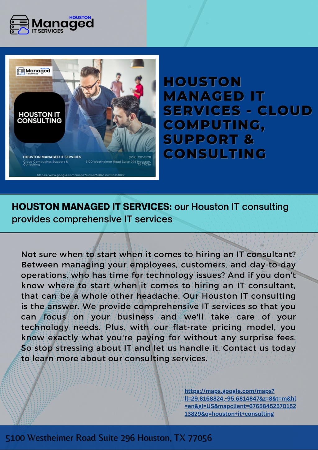 PPT - Houston Managed IT Services our Houston IT consulting provides ...