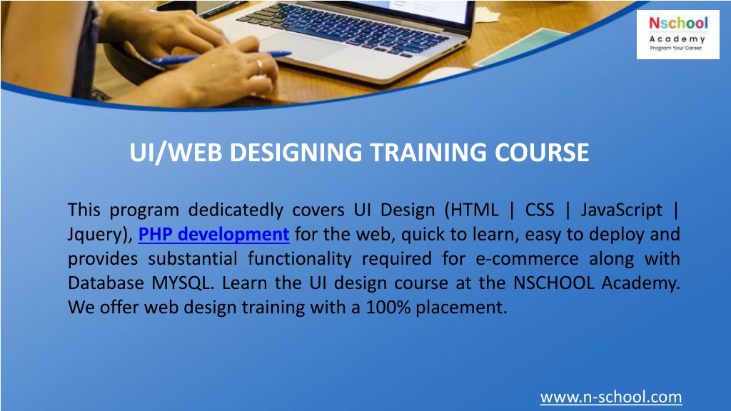 PPT - Best Web Designing course | UI Designing Course in Coimbatore ...