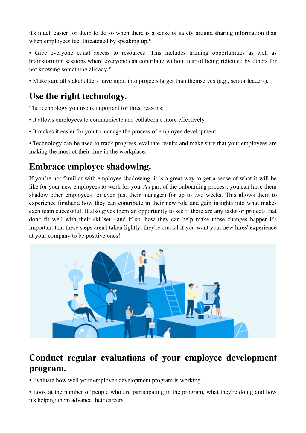 PPT - Angelo Alleca – 5 Steps to Creating Employee Development Plans ... PPT - Angelo Alleca – 5 Steps to Creating Employee Development Plans ...