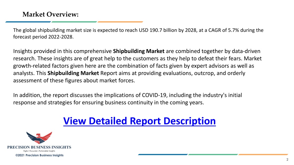 PPT - Shipbuilding Market Future Prospects Forecast to 2028 PowerPoint ...