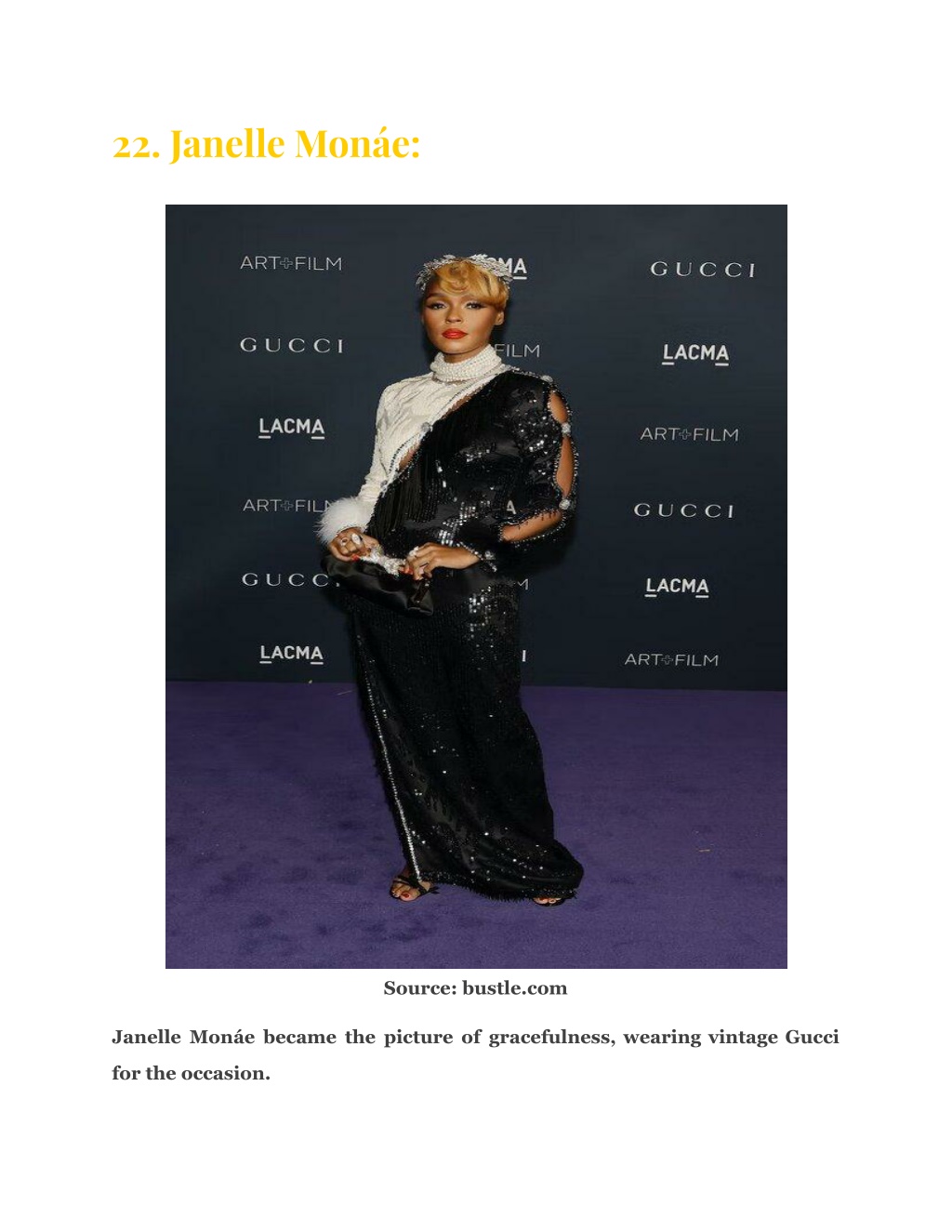 PPT - LACMA Art Film Gala 2022: See Celebrities’ Red Carpet Looks ...