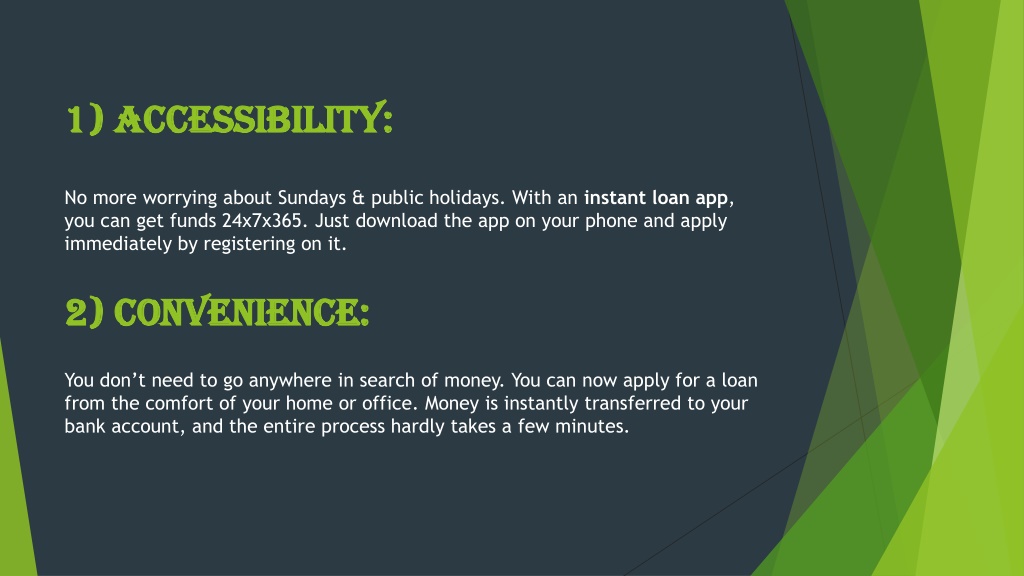 PPT - 10 Advantages of Online Loans PowerPoint Presentation, free ...