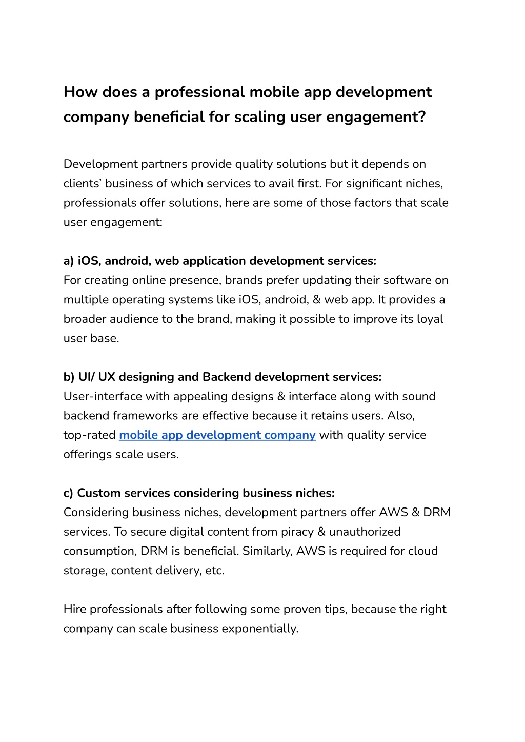 Ppt How Does A Professional Mobile App Development Company Beneficial