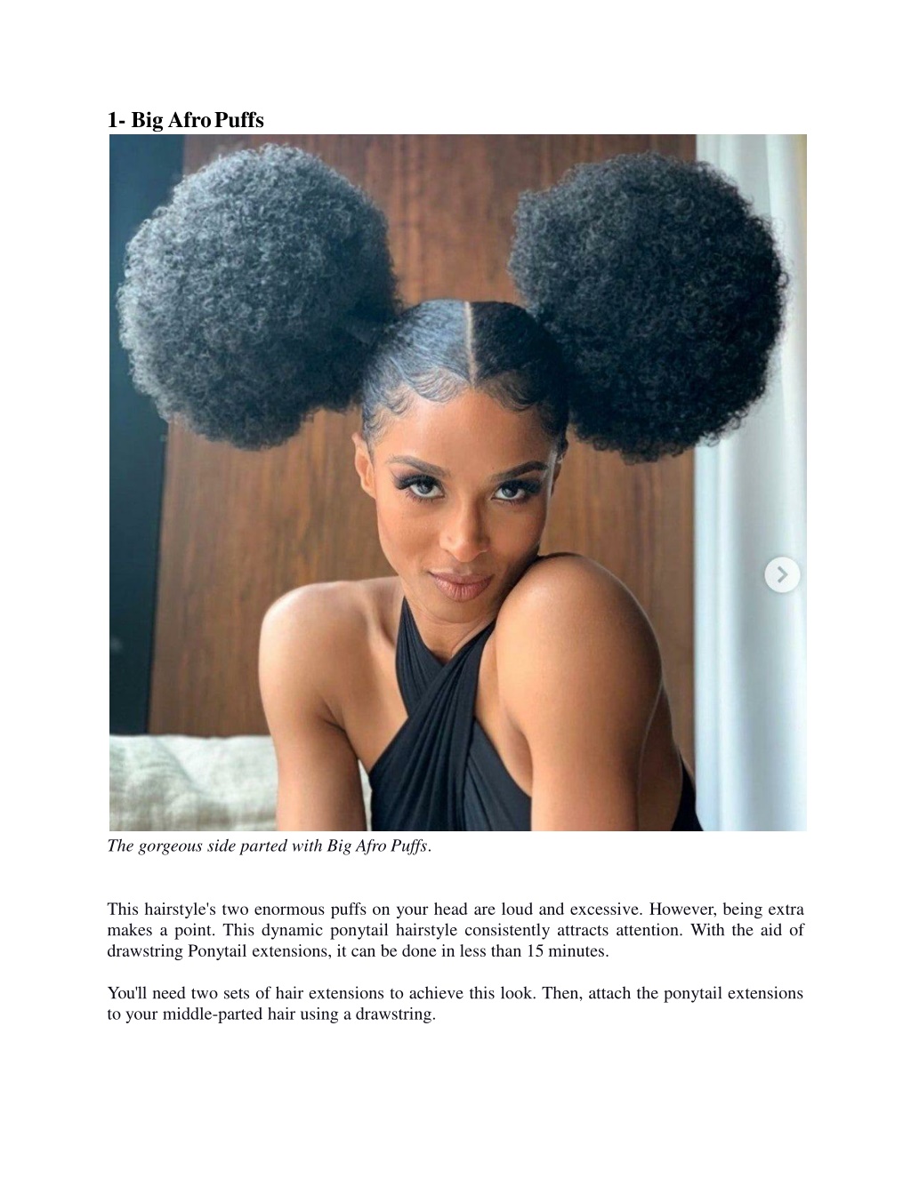 PPT - 5 Exciting Hairstyles Using Curly Human Hair Ponytail Extension ...