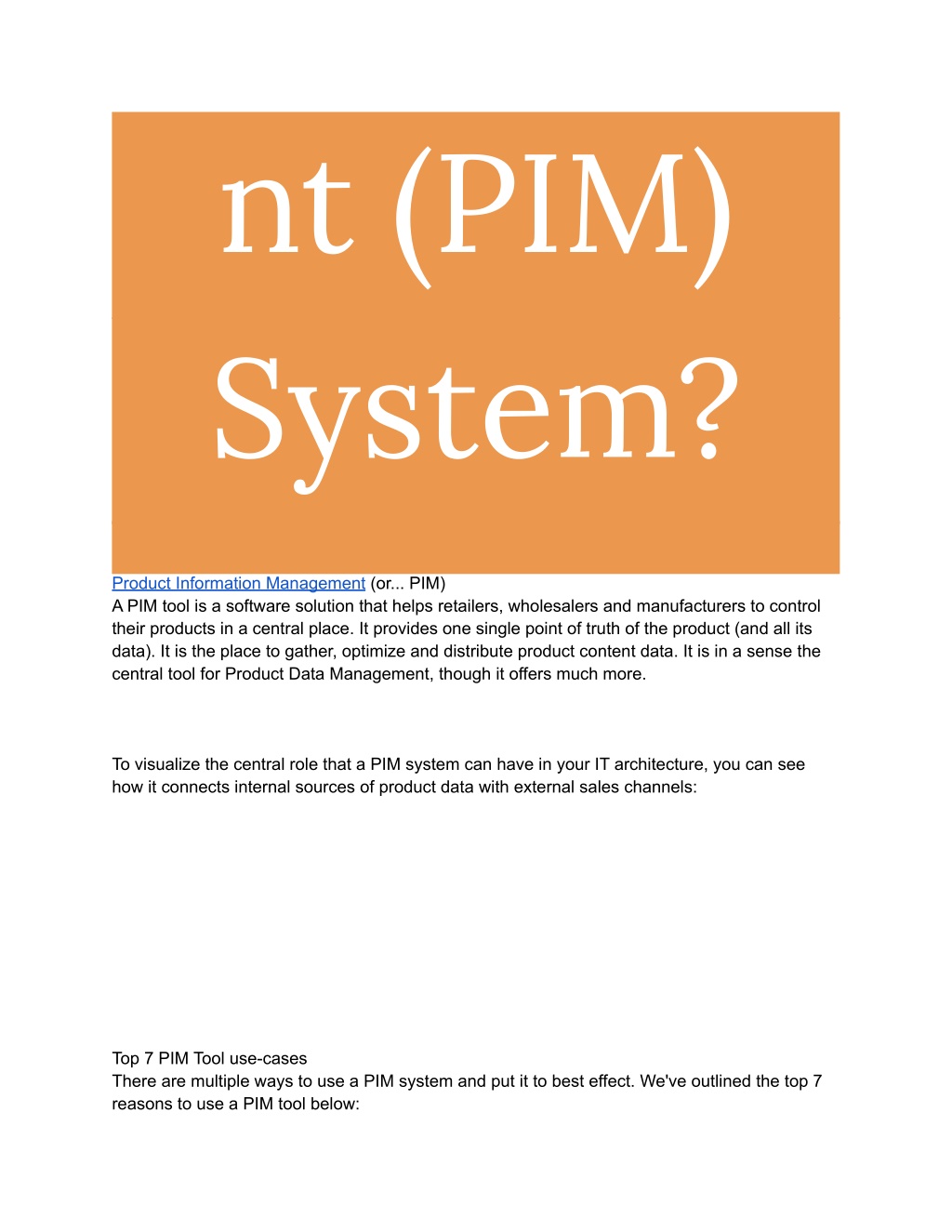 PPT - Benefits of Good Product Information Management PowerPoint ...