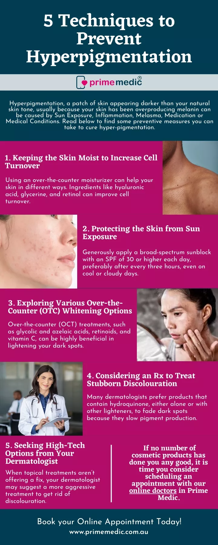 PPT - 5 Techniques to Prevent Hyperpigmentation PowerPoint Presentation ...
