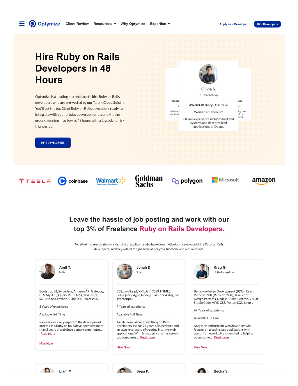 PPT - Hire Ruby on Rails Developers In 48 Hours !! PowerPoint Presentation - ID:11789482