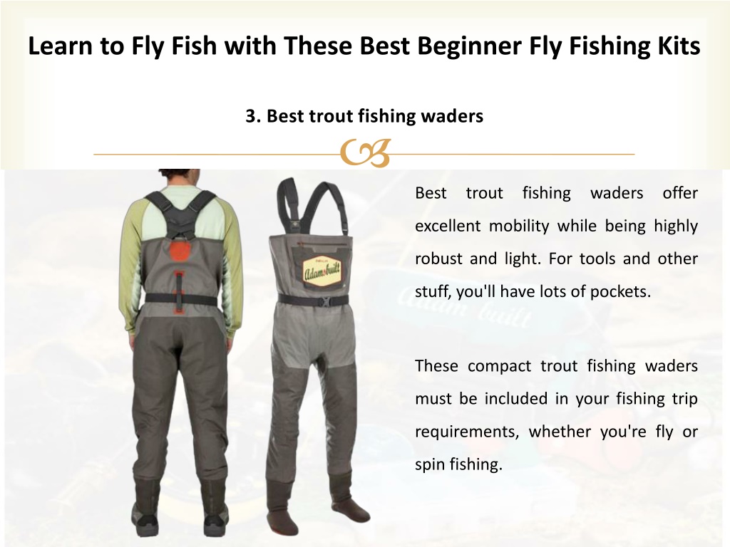 PPT - Learn to Fly Fish with These Best Beginner Fly Fishing Kits ...