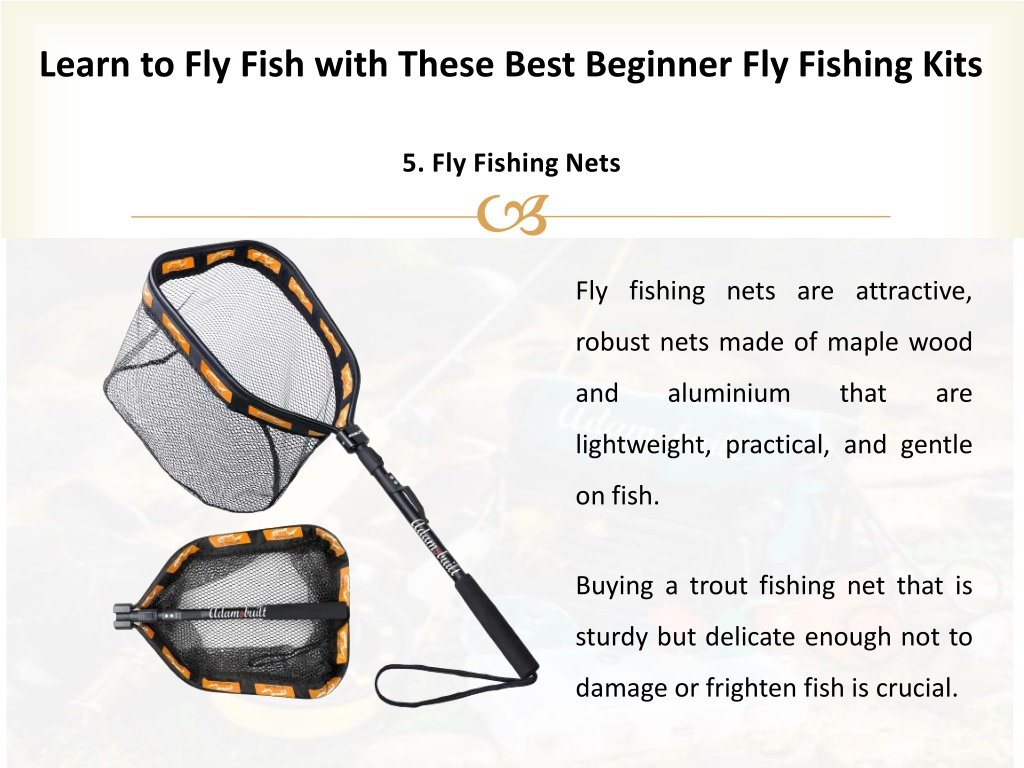 PPT - Learn to Fly Fish with These Best Beginner Fly Fishing Kits ...