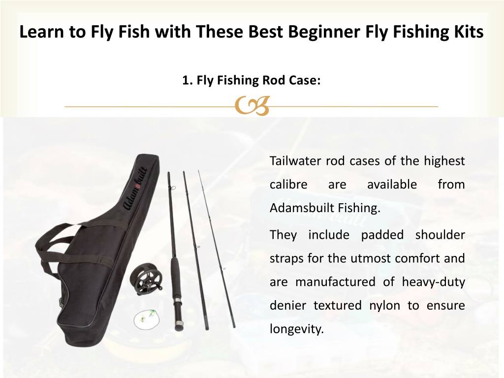 PPT - Learn to Fly Fish with These Best Beginner Fly Fishing Kits ...