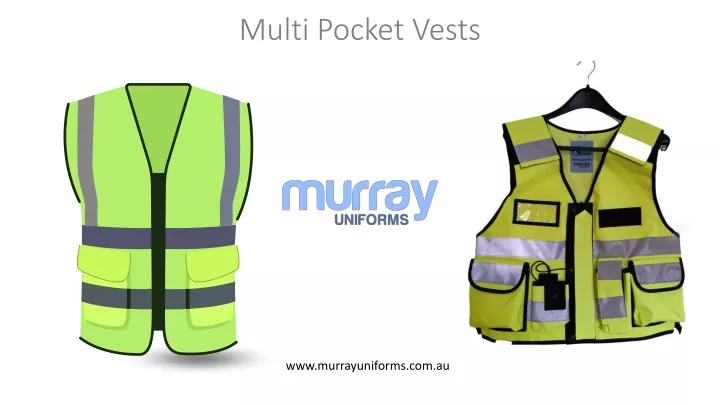 PPT - Multi Pocket Vests - Multi Pocket Vest 3M Hi Vis Tape Yellow ...