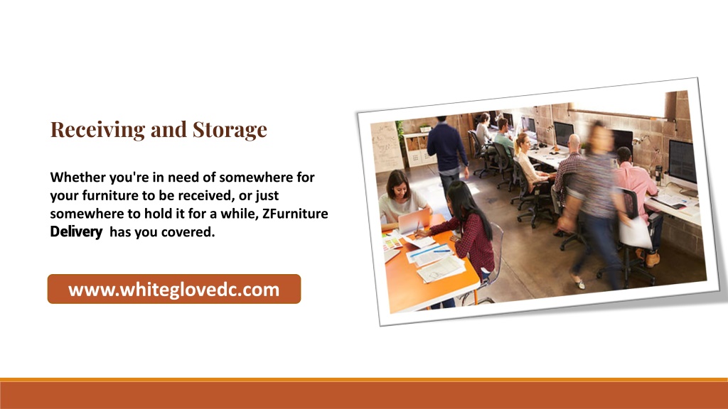 PPT - Commercial Furniture Delivery And Installation PowerPoint ...