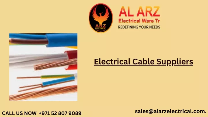 PPT - Electrical Cable Suppliers PowerPoint Presentation, free download ...