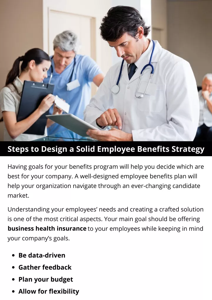 PPT - Steps to Design a Solid Employee Benefits Strategy PowerPoint ...