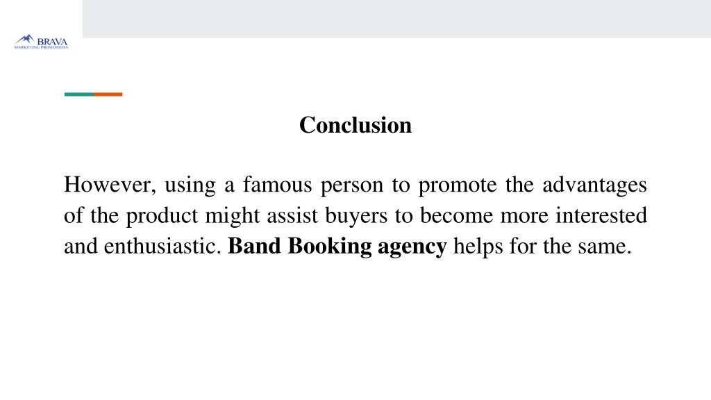 PPT - What Are the Top Benefits of Using Famous People in Advertising ...