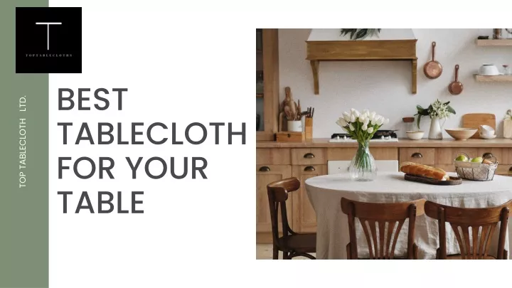 PPT - Best Tablecloth for your table PowerPoint Presentation, free ...