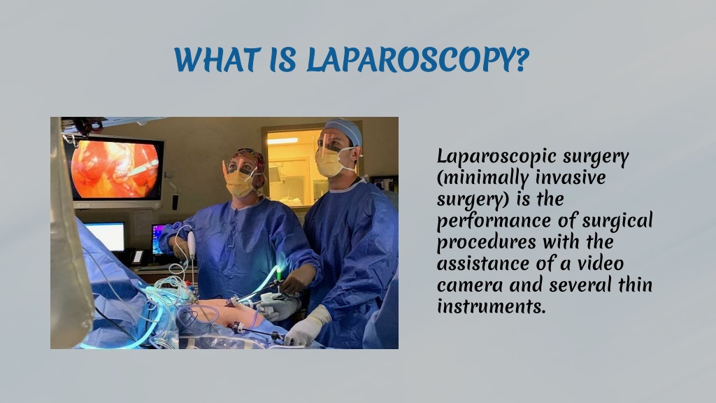 PPT - The best treatment at Kamal Hospital is laparoscopic surgery ...
