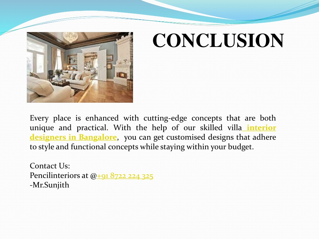 PPT - Best Interior Designing Company Bangalore PowerPoint Presentation ...