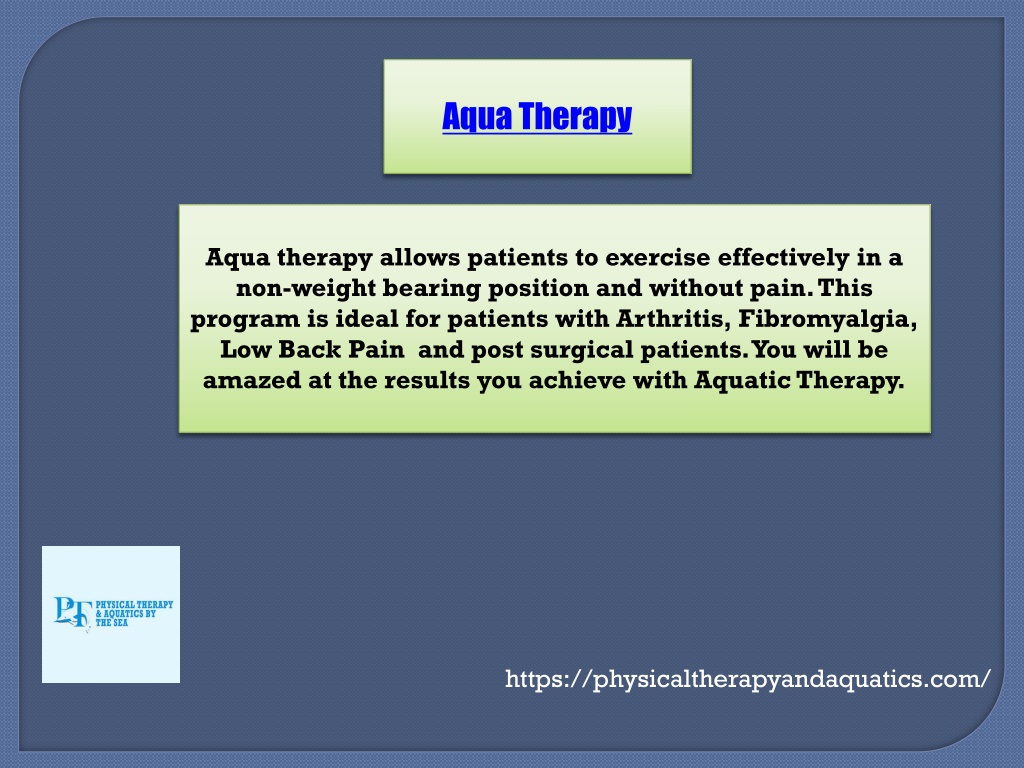 PPT - Advantages of Water Therapy at Nassau County PowerPoint ...