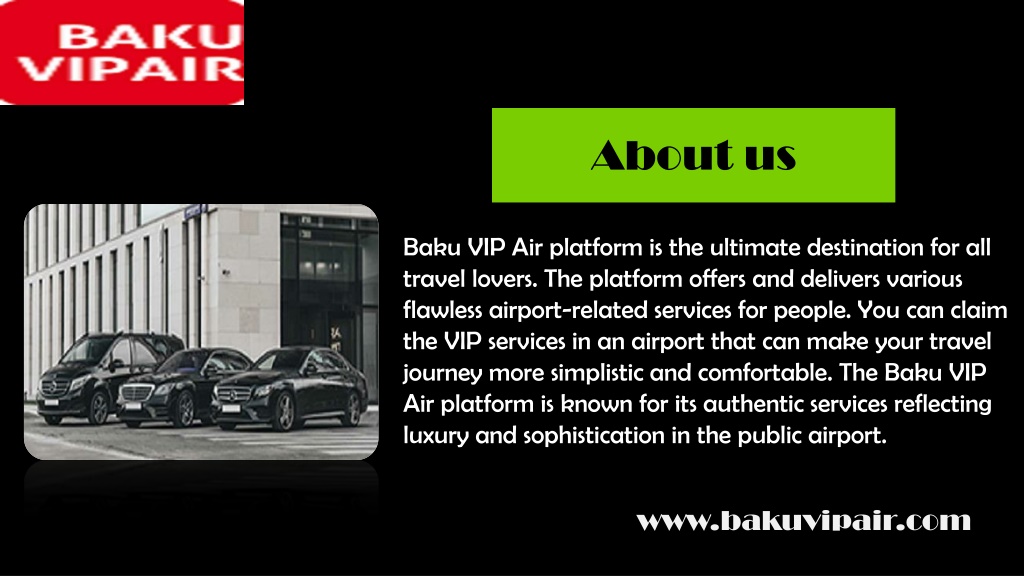 PPT - VIP Lounge Services At Baku Airport PowerPoint Presentation, free ...