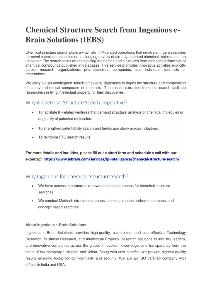 PPT - Chemical structure search PowerPoint Presentation, free download ...