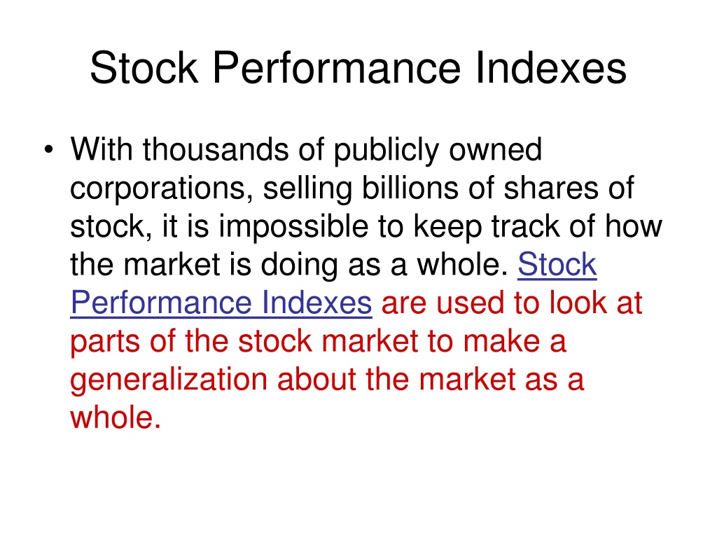 PPT - Stock_Market PowerPoint Presentation, free download - ID:11793082