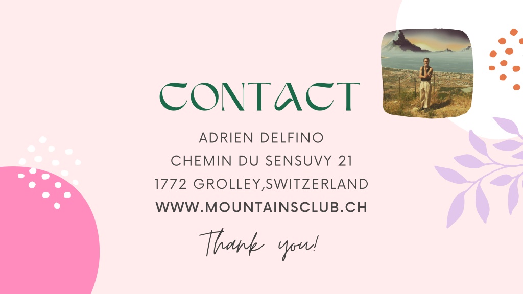 PPT - Most Famous Swiss Artist in Grolley - Mountains Club PowerPoint ...