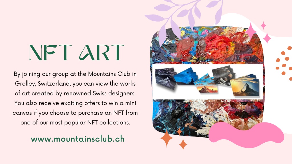 PPT - Most Famous Swiss Artist in Grolley - Mountains Club PowerPoint ...