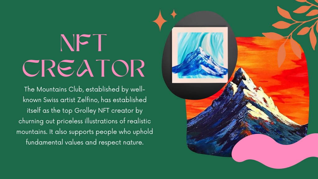 PPT - Most Famous Swiss Artist in Grolley - Mountains Club PowerPoint ...