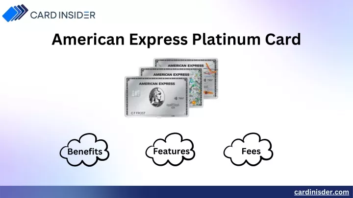 PPT - American Express Platinum Card PowerPoint Presentation, free ...