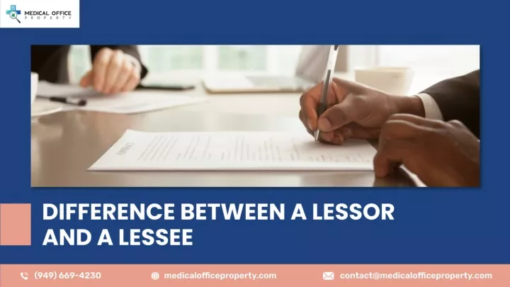 PPT - Difference Between A Lessor And A Lessee PowerPoint Presentation ...