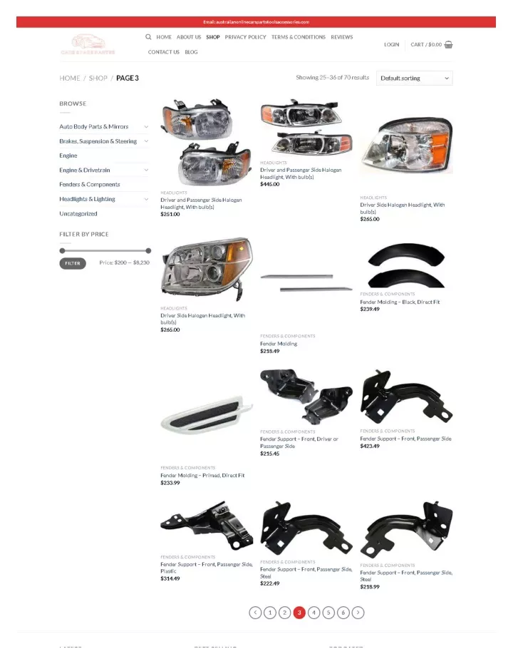 PPT - Australian Online Cars Parts Tools Accessories | Buy Best ...