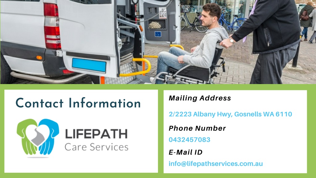 PPT - Disability Transport Support Services in Perth by Disability ...