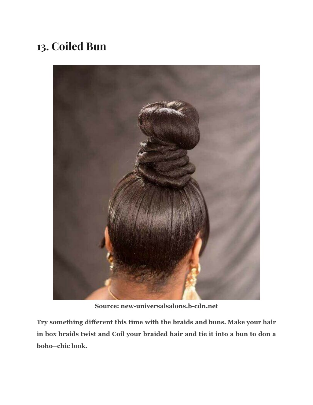 PPT - 35 Best Hairstyles for Black Girls That You Must Explore ...