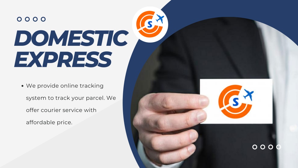 PPT - Best Domestic Courier Booking Service in Chennai PowerPoint ...