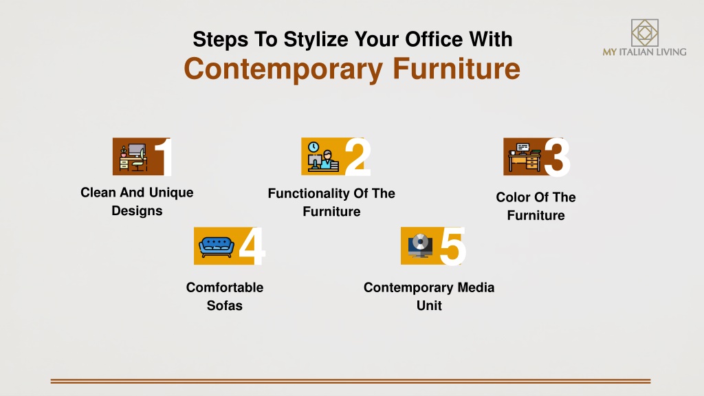 PPT - Steps To Stylize Your Office With Contemporary Furniture ...