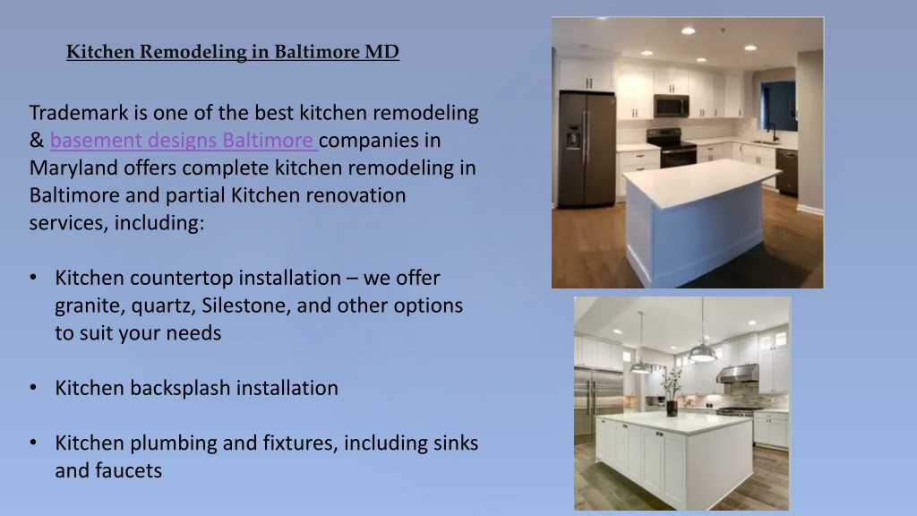 PPT - Bathroom & kitchen Remodel Company Baltimore PowerPoint ...