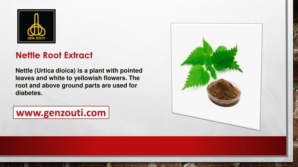 PPT - Gen Zouti Gen Bann Ingredients PowerPoint Presentation, free ...